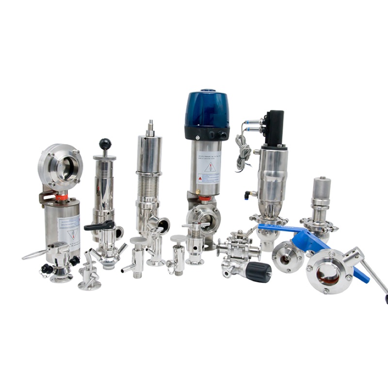 Sanitary Butterfly Valves, Sanitary Ball Valves - XS valves